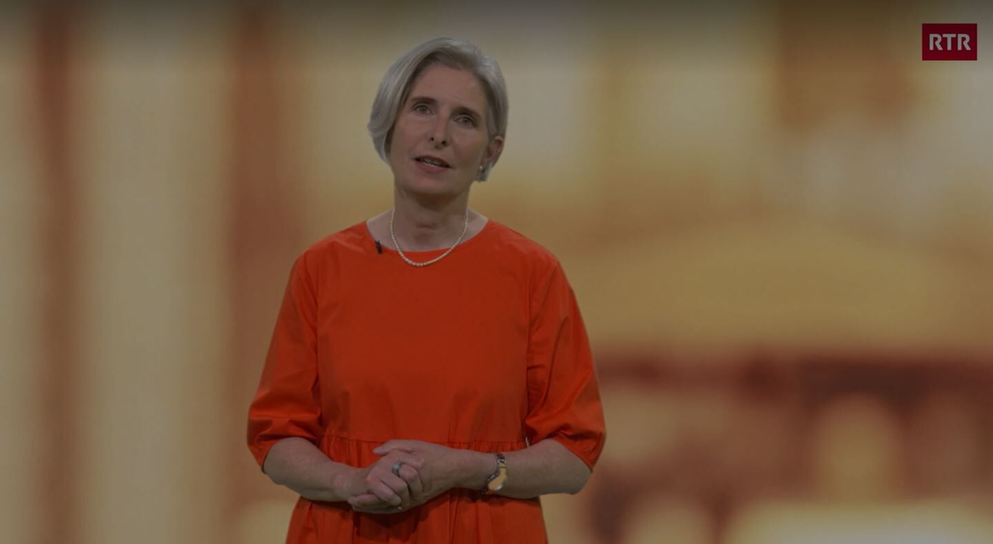 Flurina Flurina Cavegn in Pled sin via - Bistum Chur